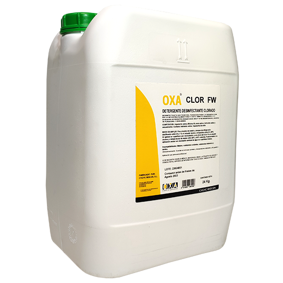 Oxa Clor FW | Tecnoquimia
